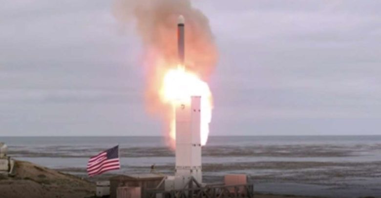 US Tests Ground-Launched Cruise Missile after INF Treaty Exit – VOSA
