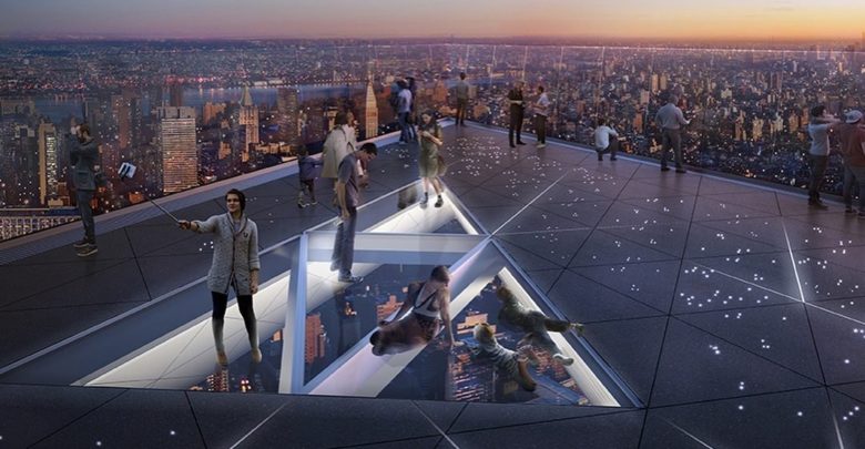 New observation deck at Hudson Yards on 100th-floor – VOSA