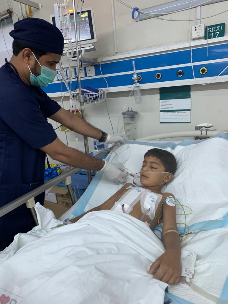 Complicated heart surgery at NICVD saves life of ten-year-old boy – VOSA