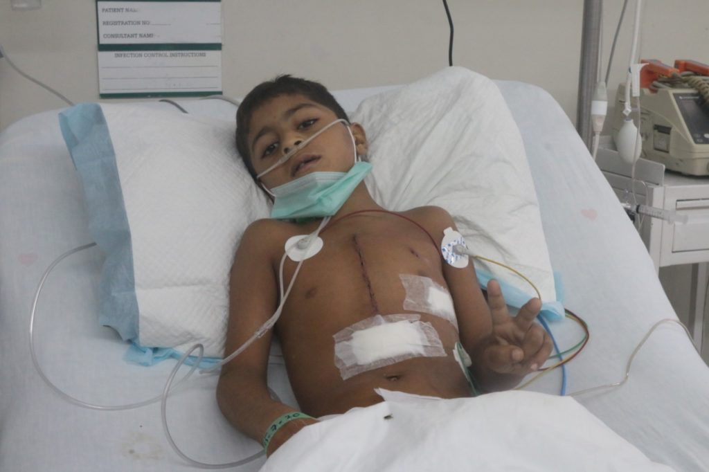 Complicated heart surgery at NICVD saves life of ten-year-old boy – VOSA