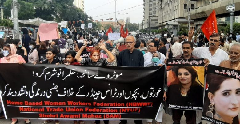 Protest sparks across Pakistan after woman gang raped in front of kids ...