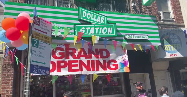 Dollar Station store inaugurated near Coney Island Avenue and Foster ...