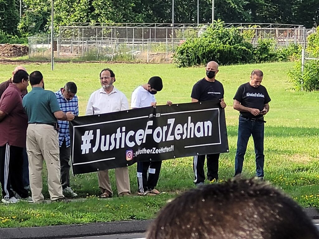 Demonstrations against Zeeshan Chaudhry murder over $5. – VOSA