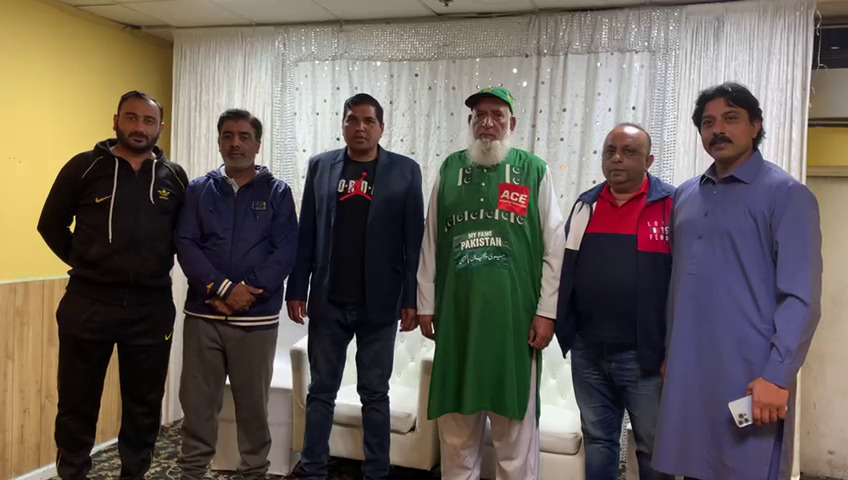 Abdul Jalil known as Chacha cricket arrived in New York. – VOSA