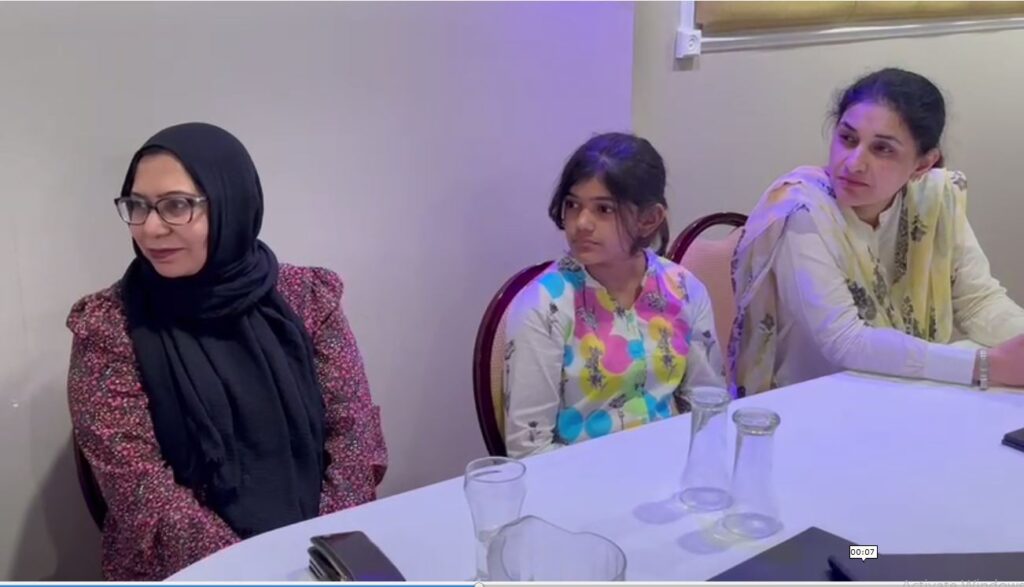 Dr Maryam Shaikh’s assignment as Press Consul of Pakistan Mission at UN ...