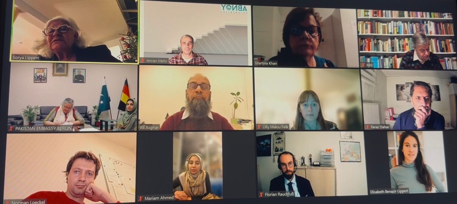 German-Pakistan Forum’s new cabinet elected – VOSA